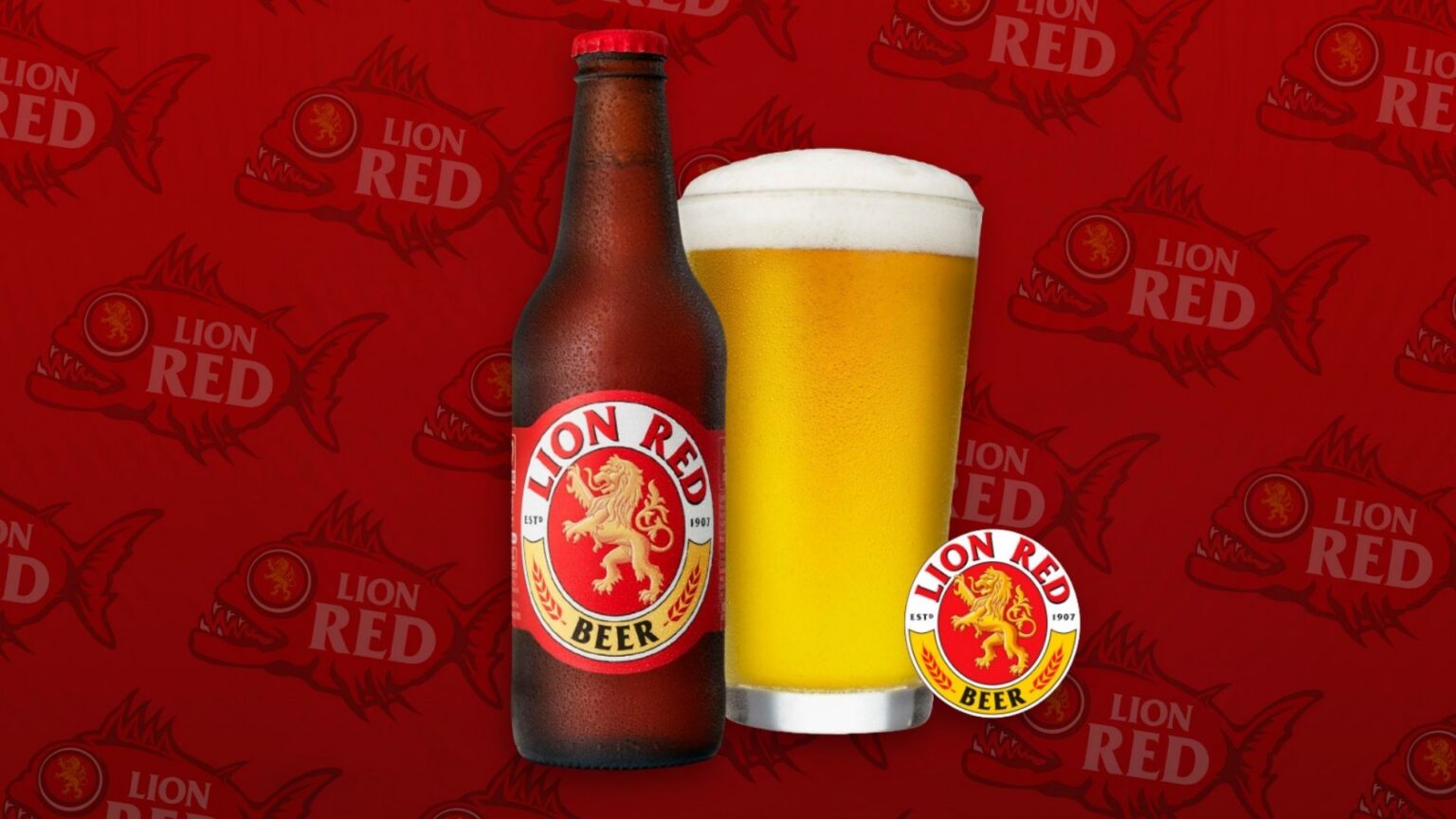 Lion Red - Lion