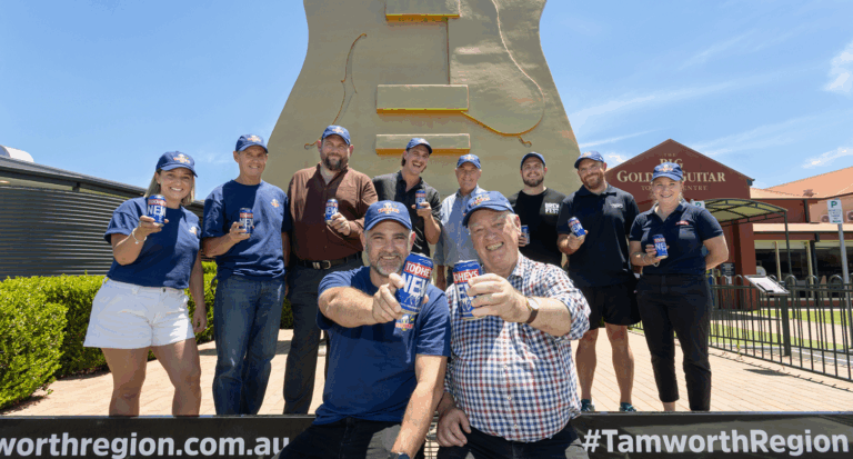 Tooheys set to serve 60,000 schooners as music fans flock to Tamworth ...
