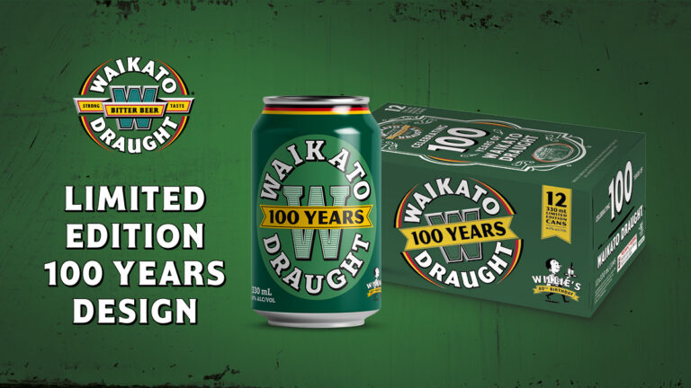 Regional icon Waikato Draught celebrates 100 years of legendary brewing ...